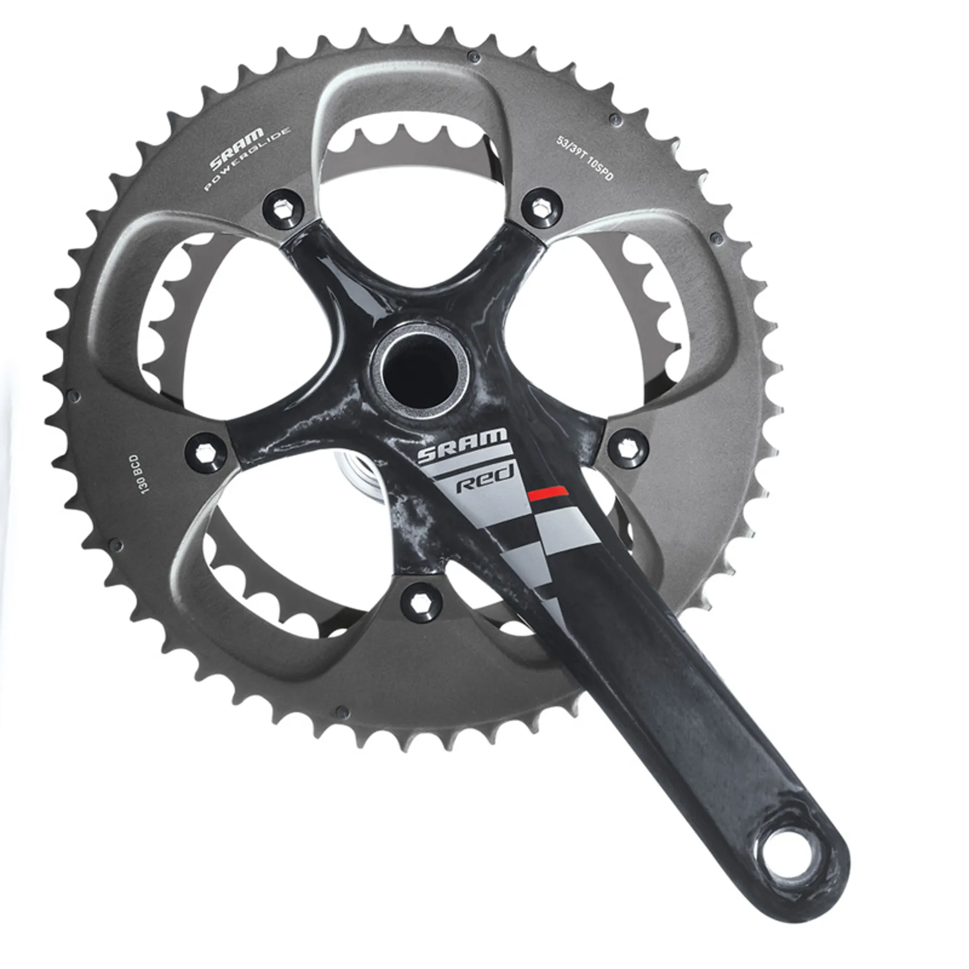 Sram Red Cranks. 53-39t Chainset.