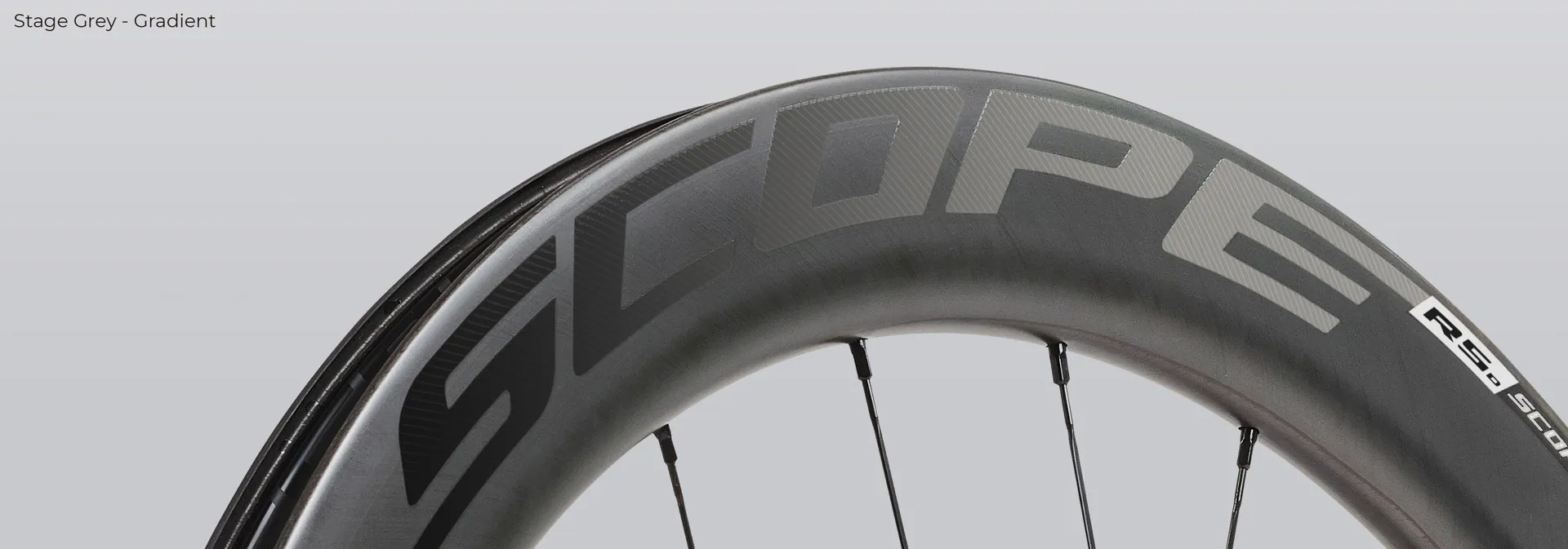 Scope Custom Decals for R4C RIM Brake Wheels