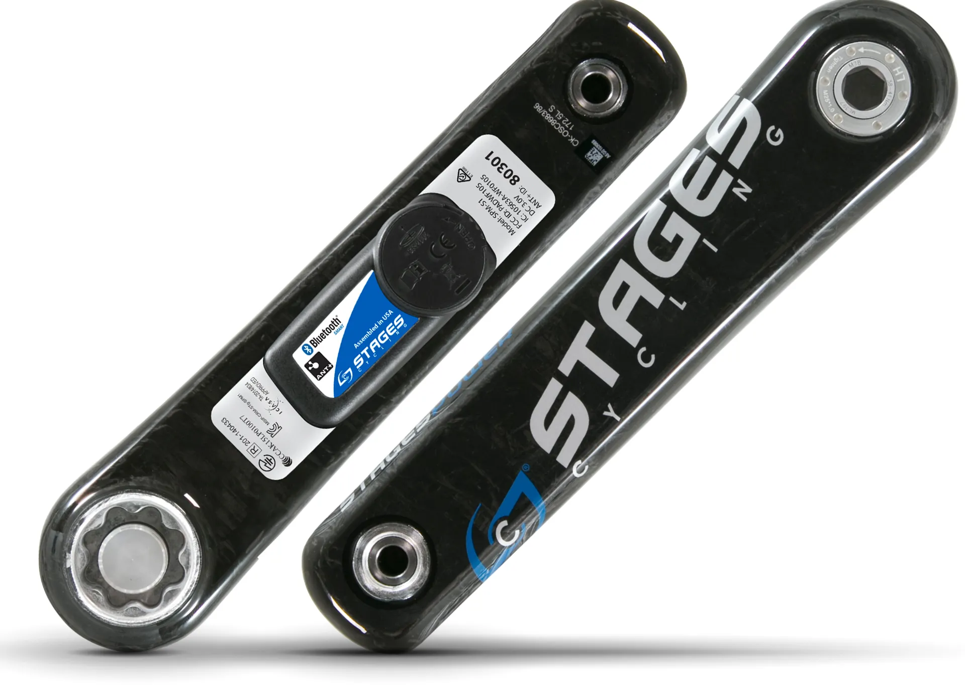 STAGES G2 Carbon Power Meter for FSA and SRAM BB30 : Carbon