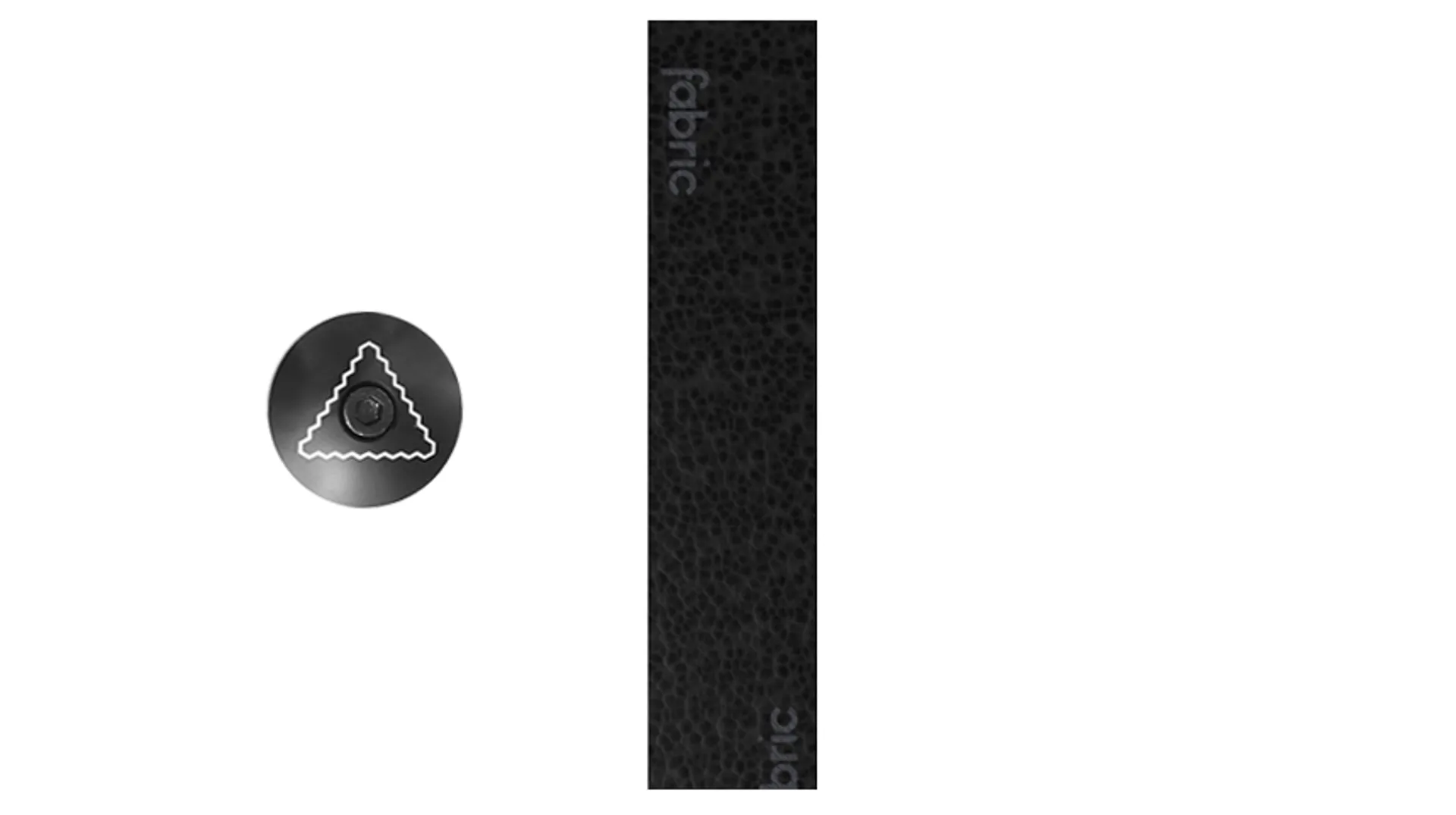 Fabric ALM Rip Tape : Buffalo Leather Handlebar Tape