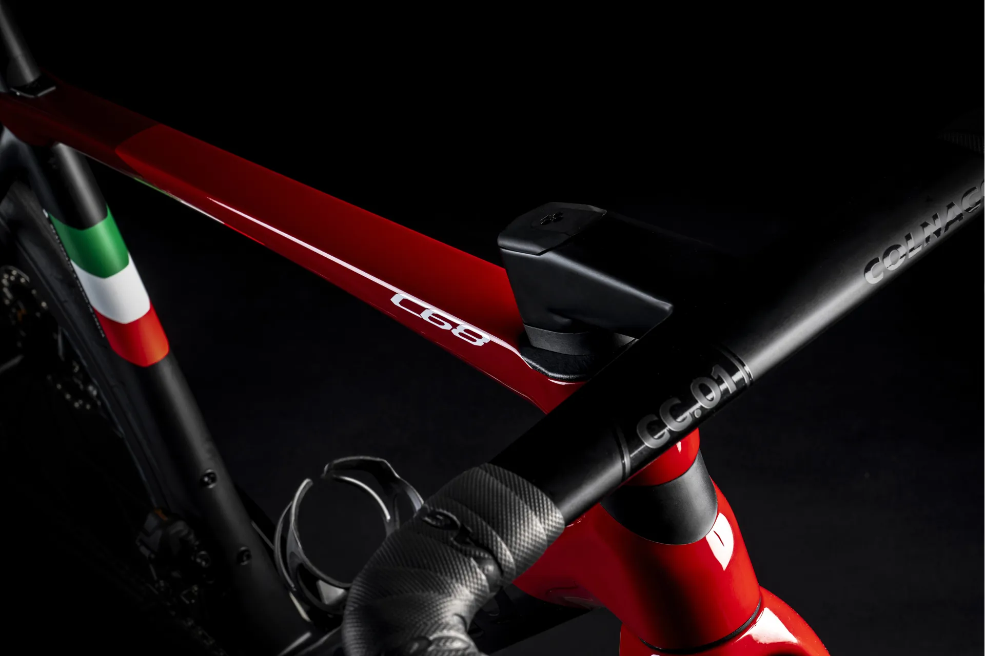 Colnago CC01 Monocoque Carbon Integrated Handlebar and Stem