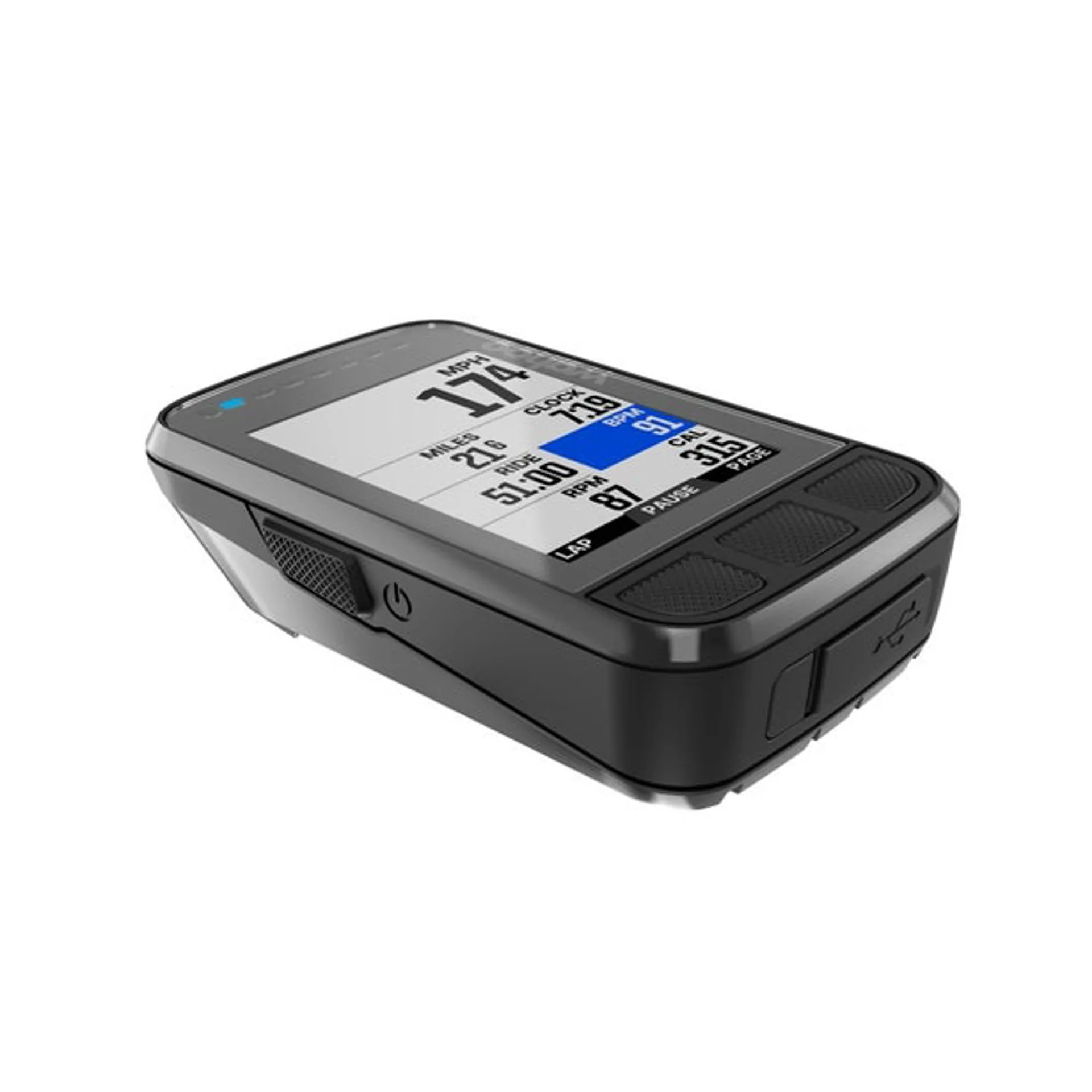 New 2021 Wahoo ELEMNT BOLT V2 Aerodynamic GPS Cycle Computer