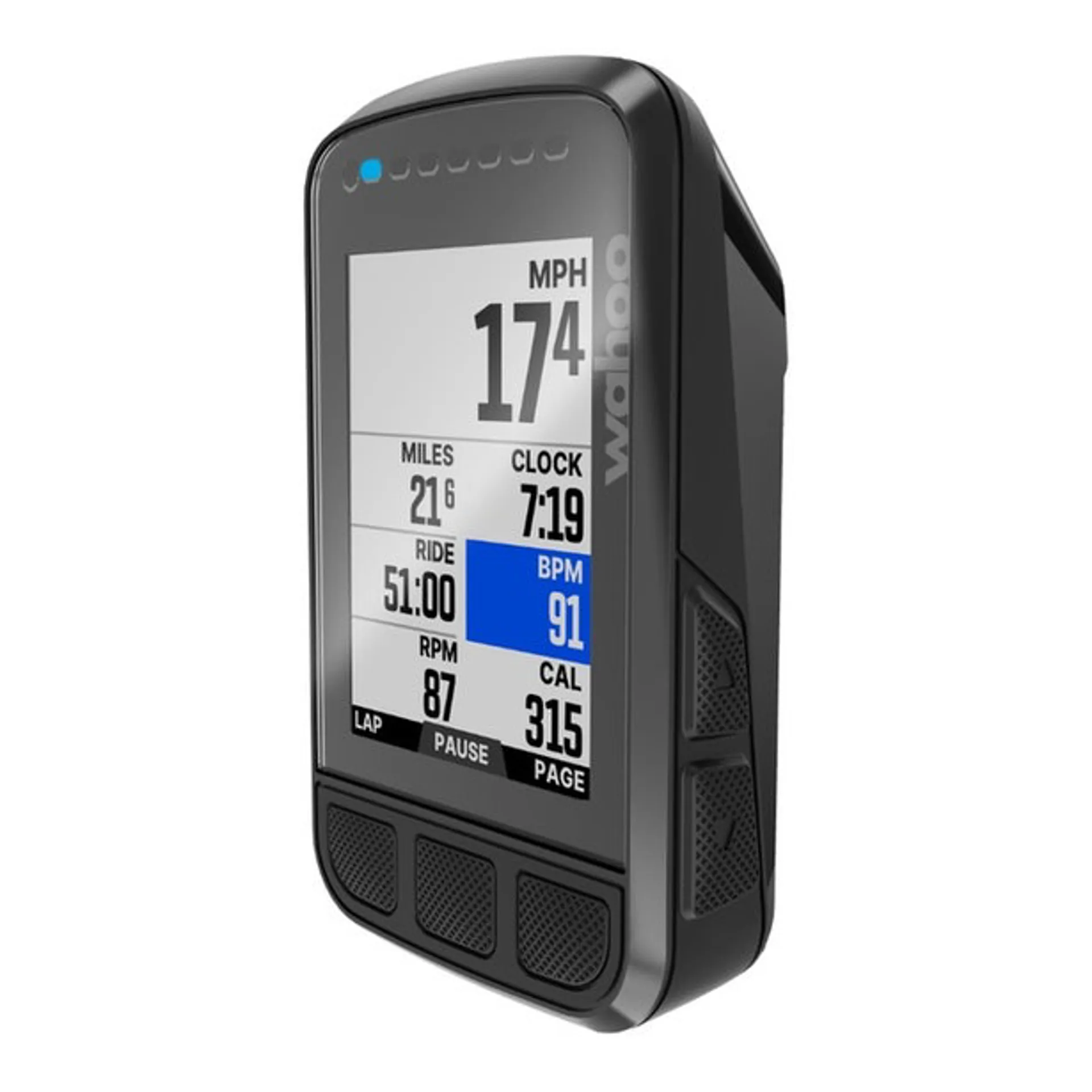 New 2021 Wahoo ELEMNT BOLT V2 Aerodynamic GPS Cycle Computer