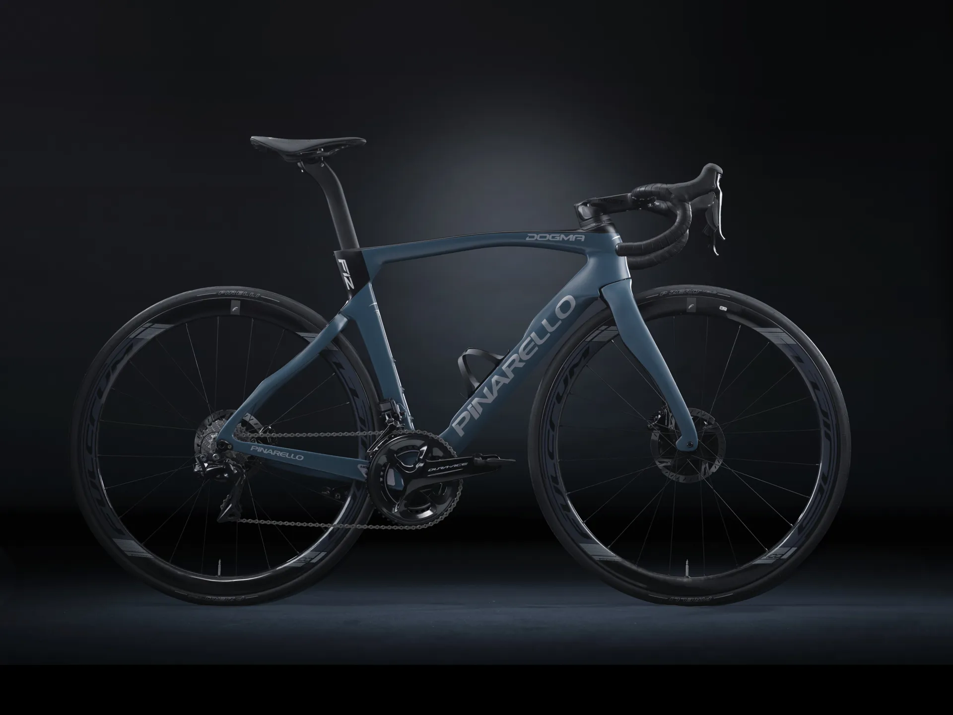 Pinarello Dogma F12 DISC Road Frameset in Blue : 443 Vertigo Blue