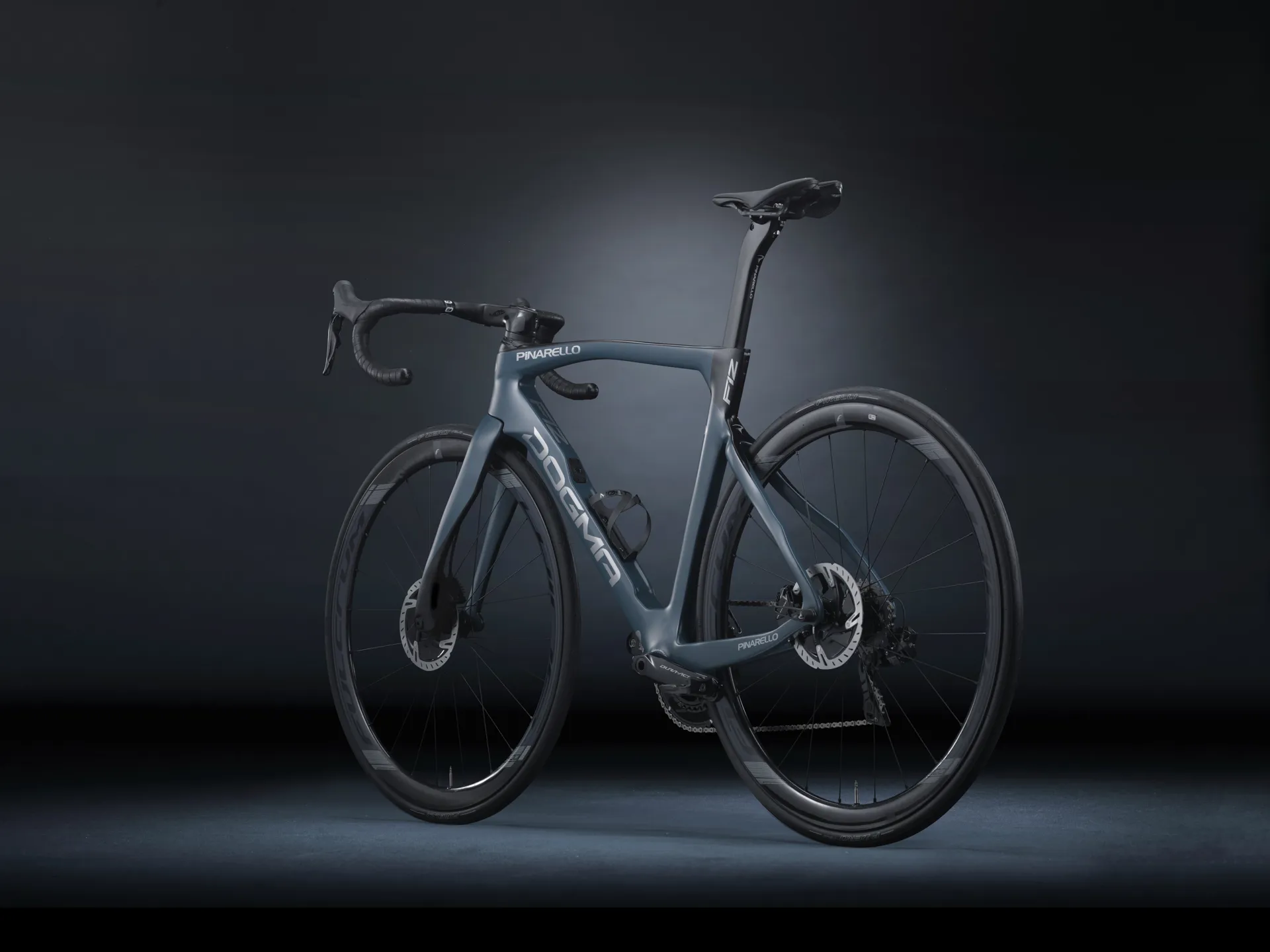 Pinarello Dogma F12 DISC Road Frameset in Blue : 443 Vertigo Blue