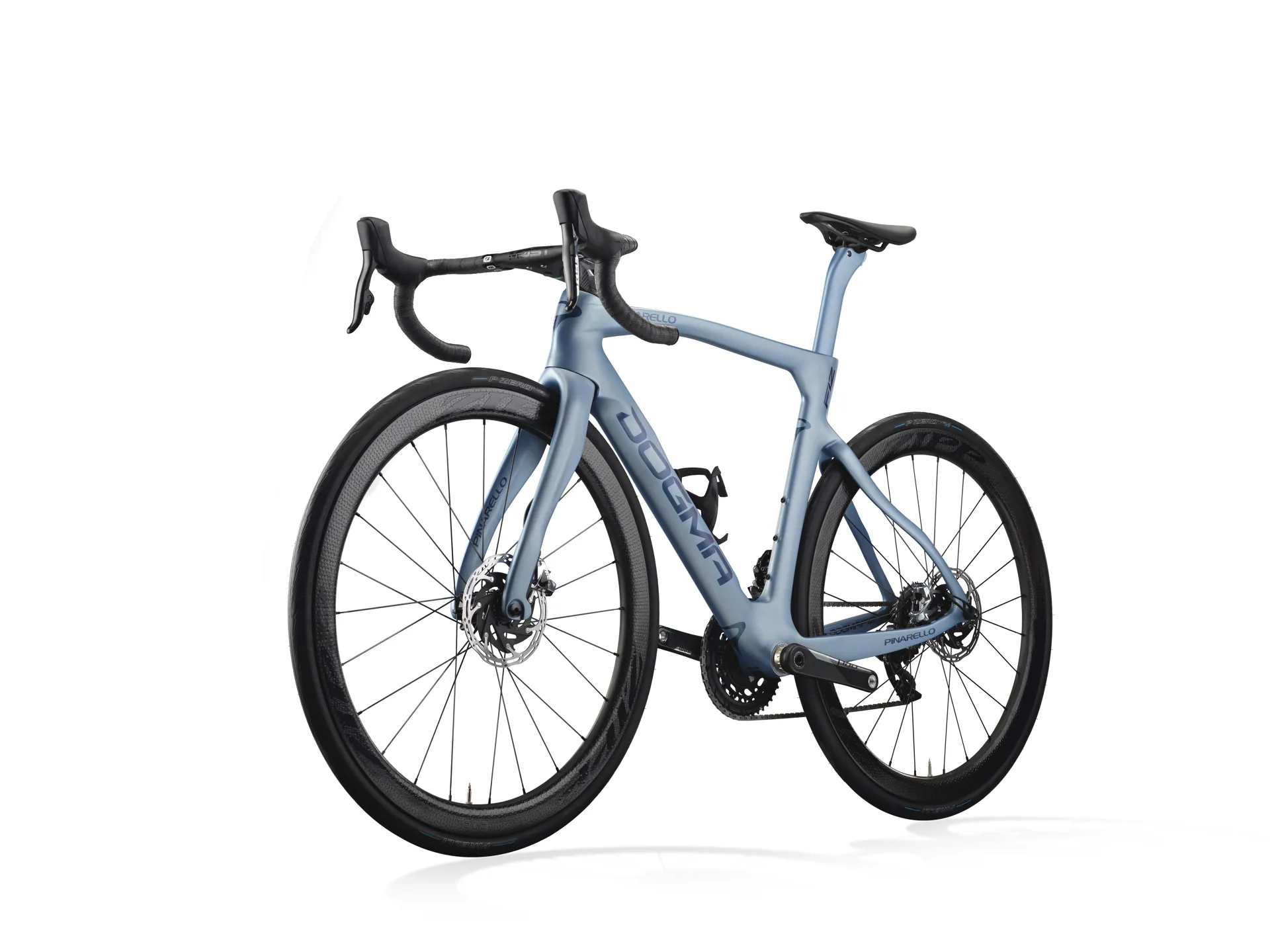 Pinarello Dogma F12 DISC Road Frameset in Blue : 557: VENICE BLUE
