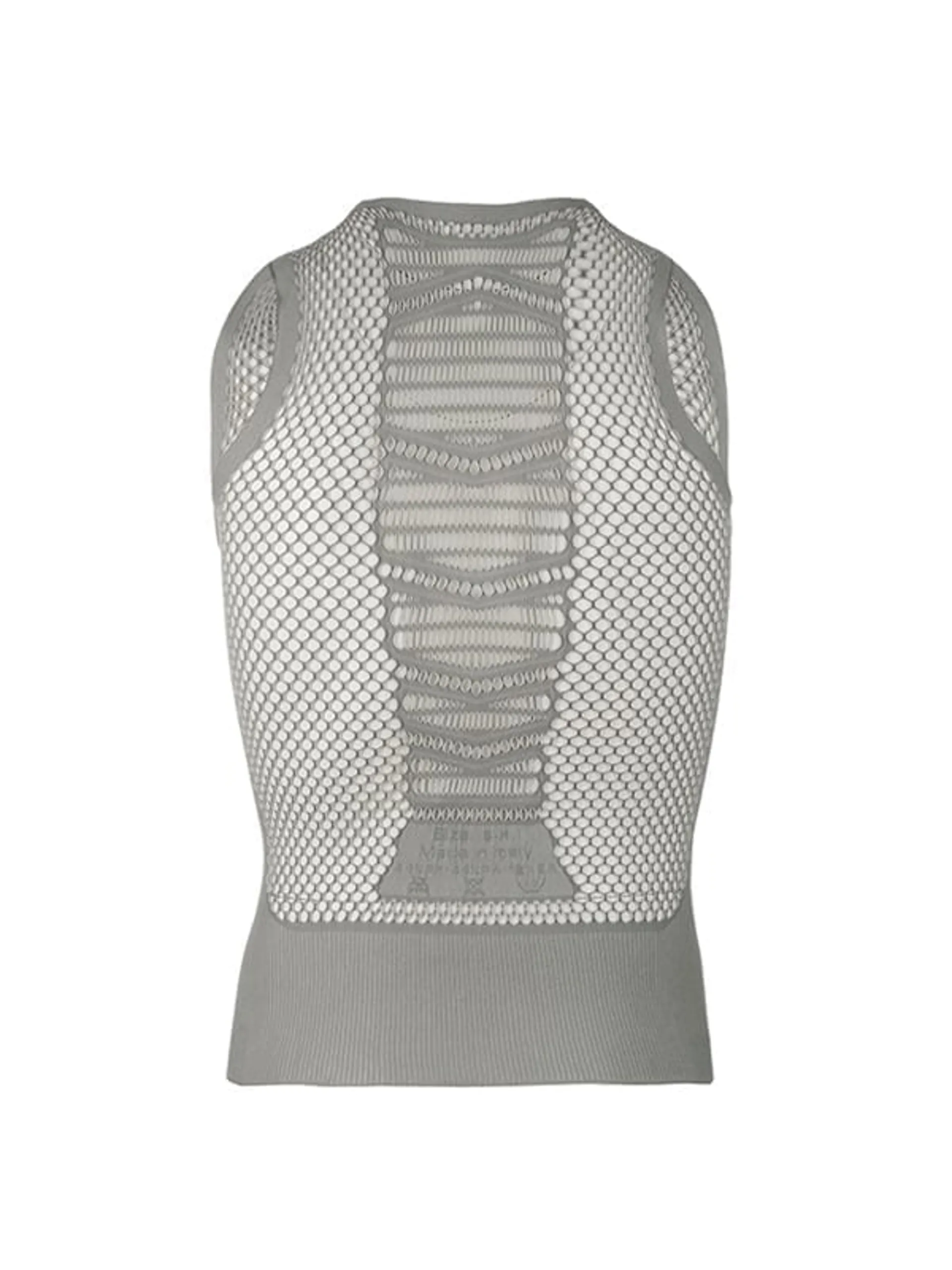 Q36.5 Base Layer 0 Mesh : ZERO Mesh : Sleeveless Base Layer GREY