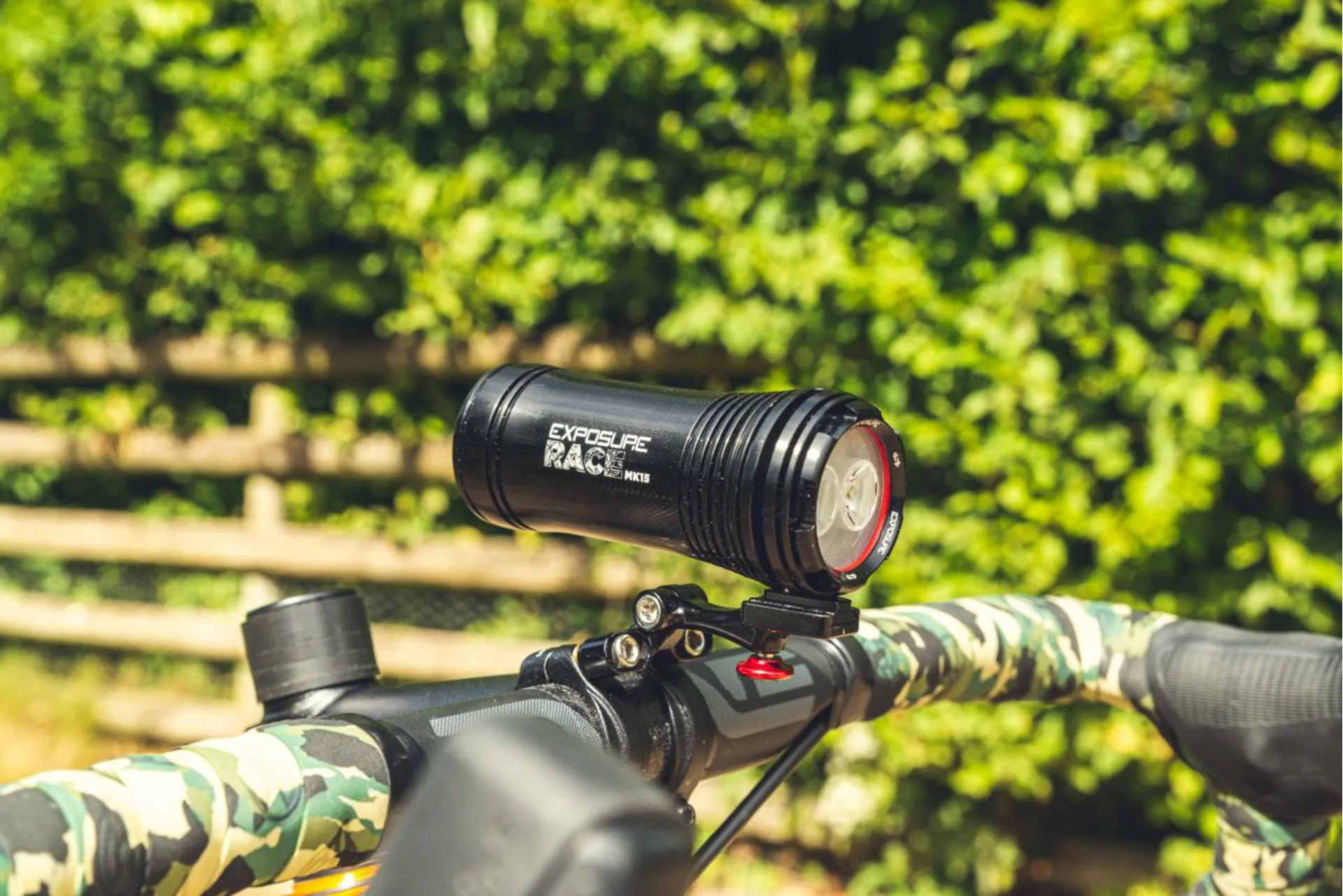 Exposure RACE MK15 Front Bike Light with Reflex+ Technology