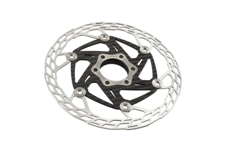 Carbon-Ti X-Rotor SteelCarbon 3 Center Lock Carbon Disc Rotor